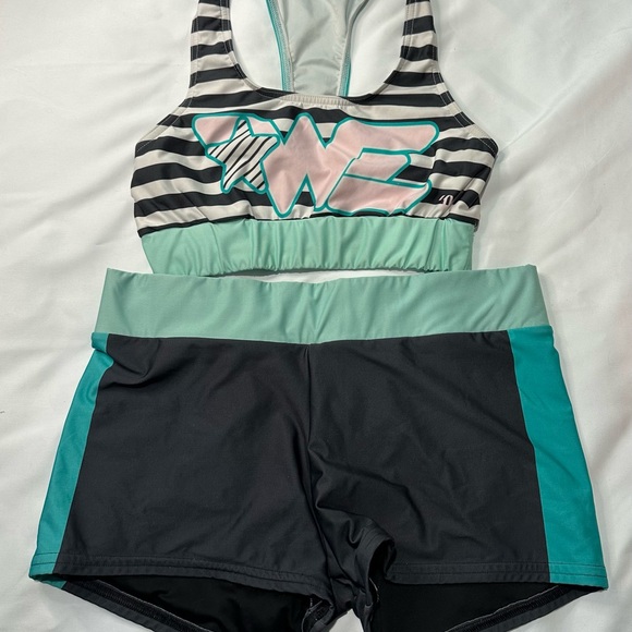 Varsity | Shorts | Woodlands Elite Cheer Practice Wear Sports Bra And ...